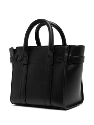Mulberry Micro Bayswater Crossbody Bag - Black