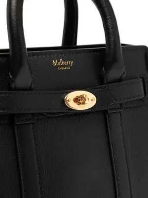 Mulberry Micro Bayswater Crossbody Bag - Black