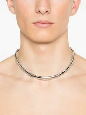 Tom Wood Tubogas Chain Choker - Silver