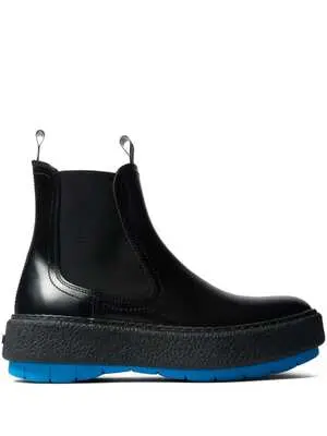 Sunnei Cemento Chelsea Boots - Black