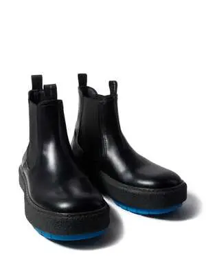 Sunnei Cemento Chelsea Boots - Black