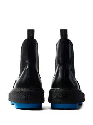 Sunnei Cemento Chelsea Boots - Black