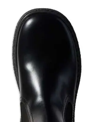 Sunnei Cemento Chelsea Boots - Black