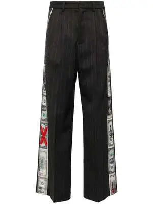 Vaquera Dollar-print Trousers