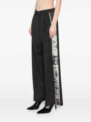 Vaquera Dollar-print Trousers