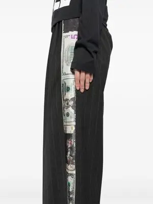 Vaquera Dollar-print Trousers
