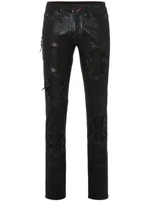 Philipp Plein Rock Star Slim Fit Jeans