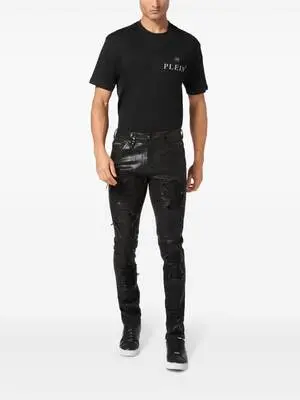 Philipp Plein Rock Star Slim Fit Jeans