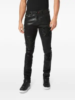 Philipp Plein Rock Star Slim Fit Jeans