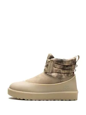 UGG Classic Mini Lace Boots - Neutrals
