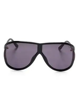 TOM FORD Axel Shield Sunglasses - Black