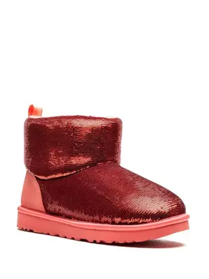 UGG Classic Mini Starfish Boots - Pink
