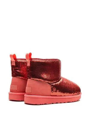 UGG Classic Mini Starfish Boots - Pink