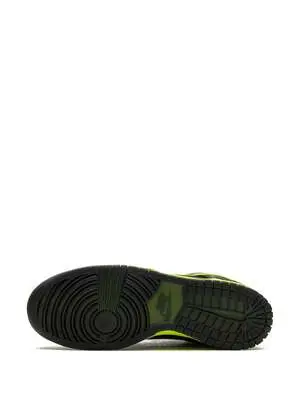 Nike X Doaf Dunk Low What The Duck- University Of Oregon Home Sneakers - Green