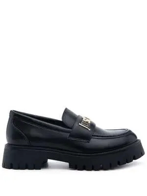 Just Cavalli Logo-plaque Loafers