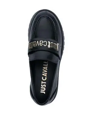 Just Cavalli Logo-plaque Loafers
