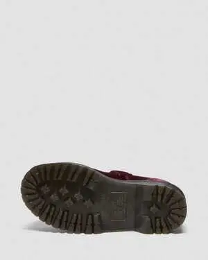 Dr. Martens Vegan Addina Velvet Mary Jane Shoes