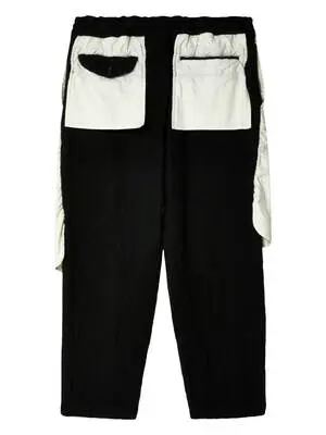 BLACK COMME DES GARÇONS Two-tone Trousers