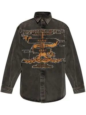 Y/project Paris Best Shirt - Black