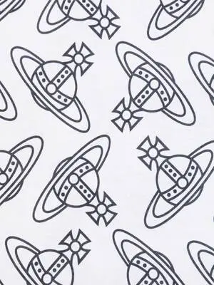 VIVIENNE WESTWOOD Orb-print Pajama Top
