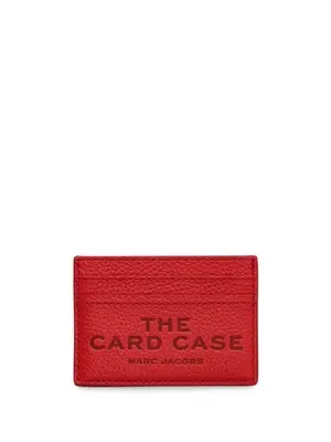 Marc Jacobs The Leather Card Case Cardholder - Red