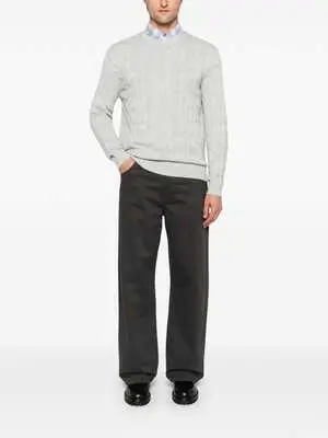 MC2 SAINT BARTH Regent Sweater - Grey