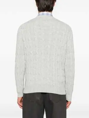 MC2 SAINT BARTH Regent Sweater - Grey
