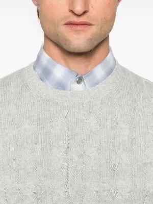 MC2 SAINT BARTH Regent Sweater - Grey