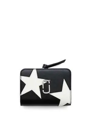 Marc Jacobs The Star Patchwork Utility Snapshot Mini Wallet
