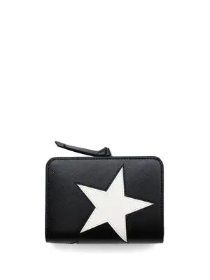 Marc Jacobs The Star Patchwork Utility Snapshot Mini Wallet