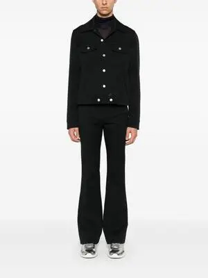 Courreges Button Detailed Bottoms For Men