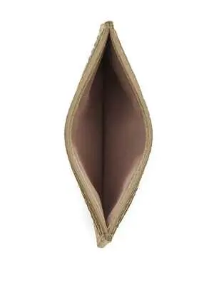 Marc Jacobs The Leather Card Case - Brown