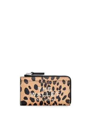 Marc Jacobs The Cheetah Wallet - Brown