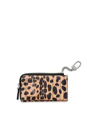 Marc Jacobs The Cheetah Wallet - Brown