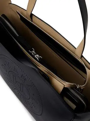 Karl Lagerfeld K/circle Perforated Tote