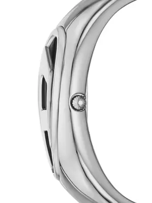 DIESEL® Oval D 24mm Watch - Silver