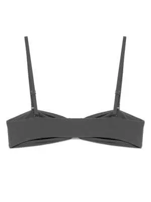 Christopher Esber Ruched Bandeau Bikini Top