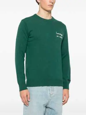 MC2 SAINT BARTH Heron Sweater - Green