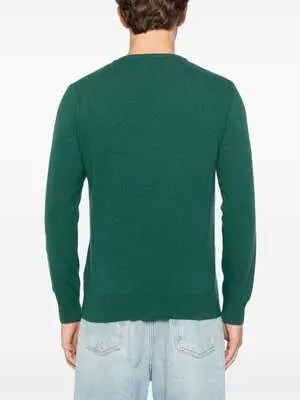 MC2 SAINT BARTH Heron Sweater - Green