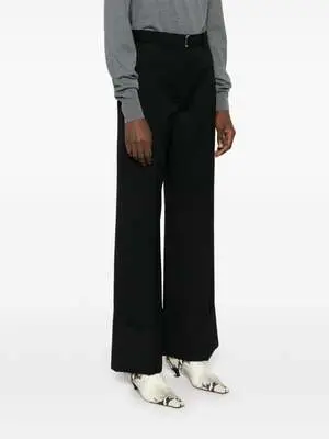 LANVIN Wool Trousers