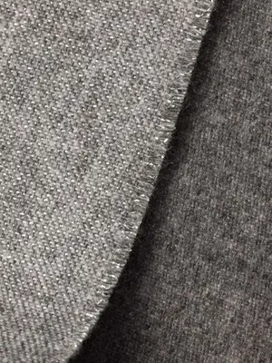 Prada Logo-print Scarf - Grey