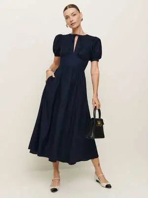 REFORMATION Noor Midi Dress