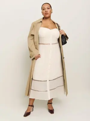 REFORMATION Wynton Dress Es
