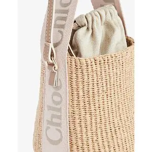 Chloé Woody Small Paper Bucket Bag