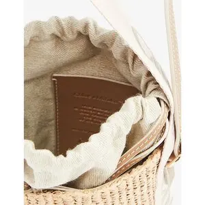 Chloé Woody Small Paper Bucket Bag