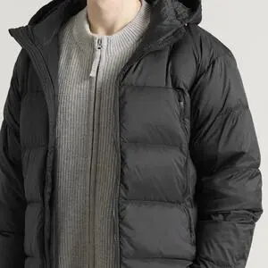 FRIZMWORKS Altavia Down Jacket - Black