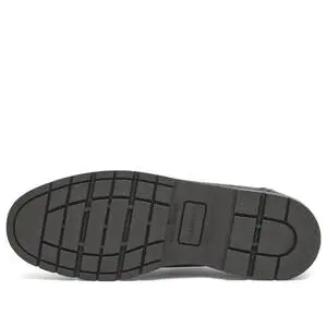 KLEMAN Padror Grain Leather Lace-up Shoes - Black
