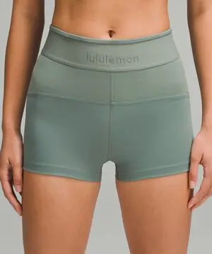 Lululemon License To Train High-rise Short 2.5