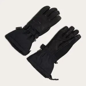 Oakley Ellipse Goatskin Gauntlet Gloves - Black