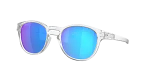 Oakley Latch Sunglasses - Prizm Sapphire Polarized